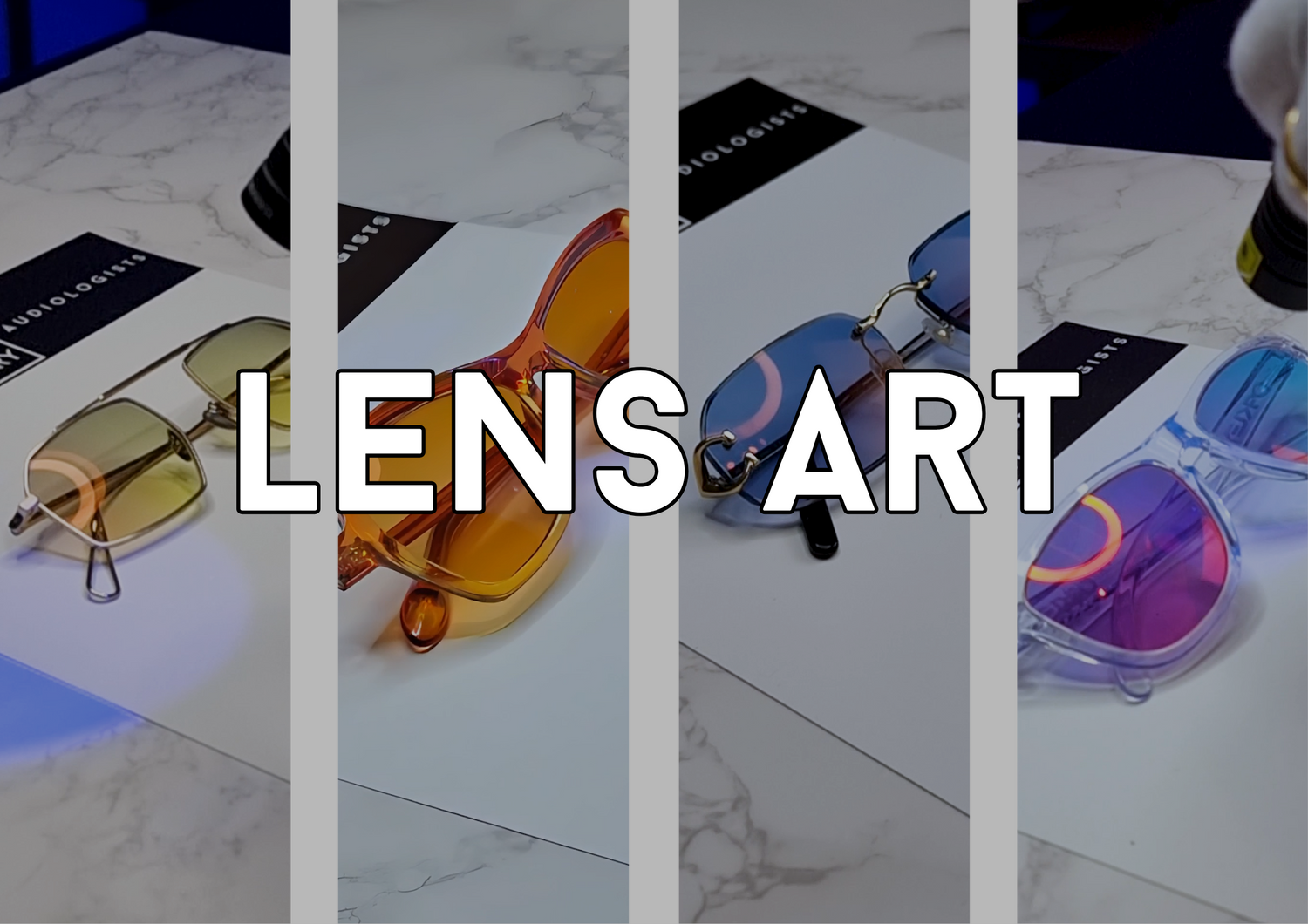 How We Turned Lenses into Art: Marma London, Dinamica & Lens Art – Optical Gallery